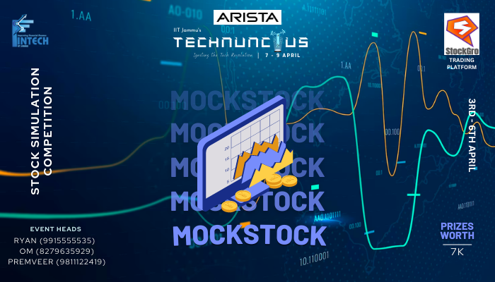 Mock Stock by Indian Institute of Technology (IIT), Jammu! // Unstop ...