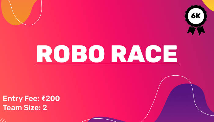 Robo Race by BNM Institute of Technology (BNMIT), Bangalore! // Unstop ...