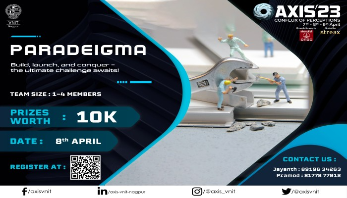 Paradeigma by Visvesvaraya National Institute of Technology (VNIT ...