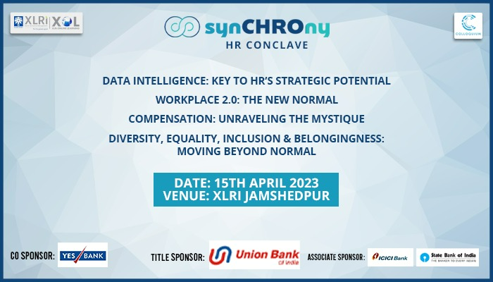 SynCHROny: HR Conclave || XLRI-XOL Jamshedpur by Xavier School of ...