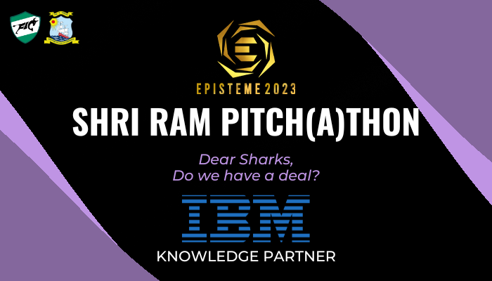 Shri Ram Pitch(a)thon by Shri Ram College of Commerce (SRCC), University of Delhi (DU), Delhi ...