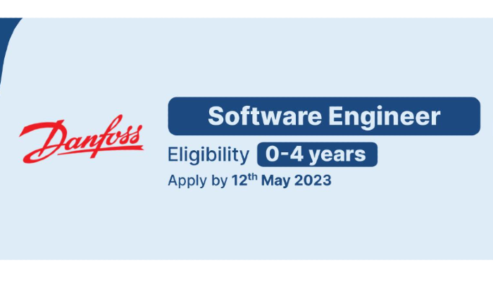 Software Engineer by Danfoss! // Unstop (formerly Dare2Compete)