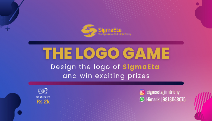 Logo Design Competition by Indian Institute of Management (IIM ...