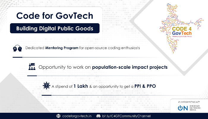 Code for GovTech Challenge by Unstop! // Unstop (formerly Dare2Compete)