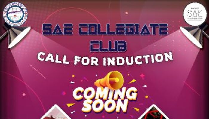 SAE Collegiate Club MMMUT Induction Quiz by Madan Mohan Malaviya University of Technology (MMMUT ...