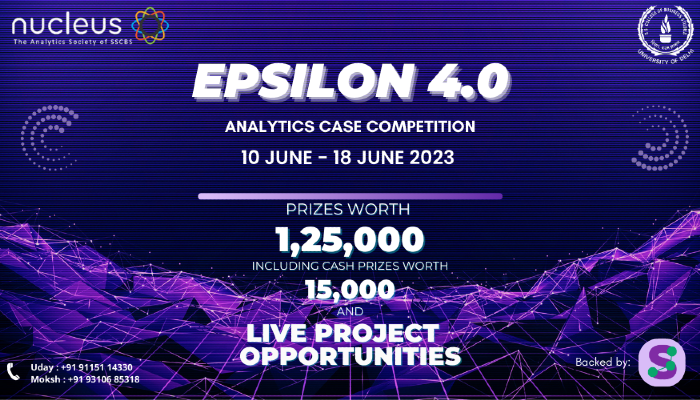 Eplison 4.0 by Shaheed Sukhdev College of Business Studies (SSCBS), University of Delhi (DU ...