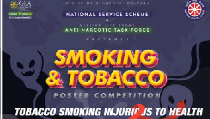 Poster Making Competition by National Service Scheme! // Unstop