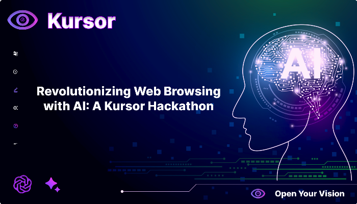 Revolutionizing Web Browsing with AI: A Kursor Hackathon by Kursor ...
