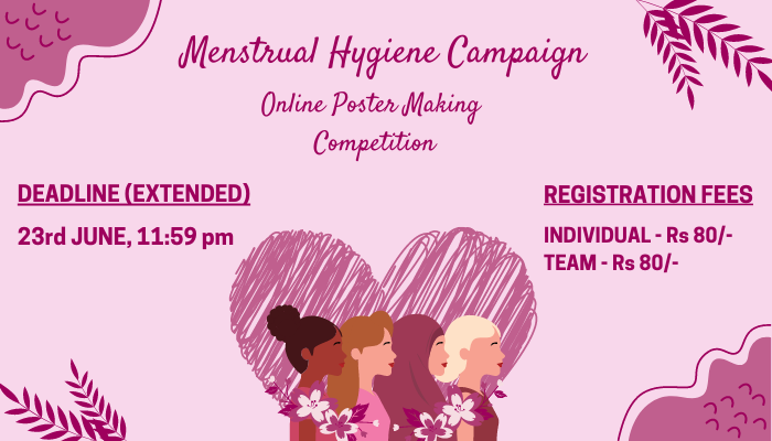 Menstrual Hygiene Awareness Poster Competition ( Individual Submission ...