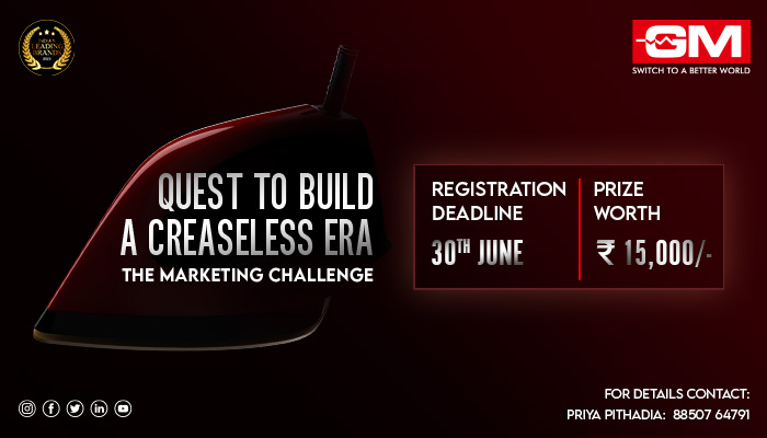 Marketing Challenge by GM Modular Pvt. Ltd.! // Unstop