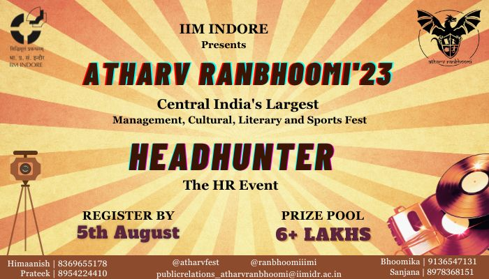 HeadhunteR | The HR Event by Indian Institute of Management (IIM ...
