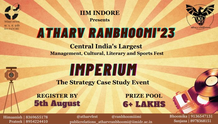 Imperium | The Strategy Case Study Event by Indian Institute of ...