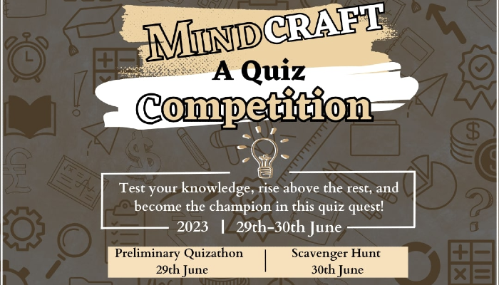 MindCraft by Consilium-Consulting Society of Motilal Nehru College ...