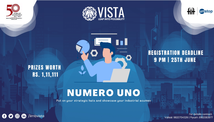 Numero Uno: Strategy Case Competition by Indian Institute of Management ...