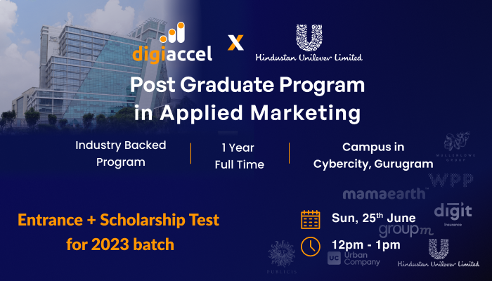 Entrance Test: Digiaccel x HUL PGP in Applied Marketing by Digiaccel ...