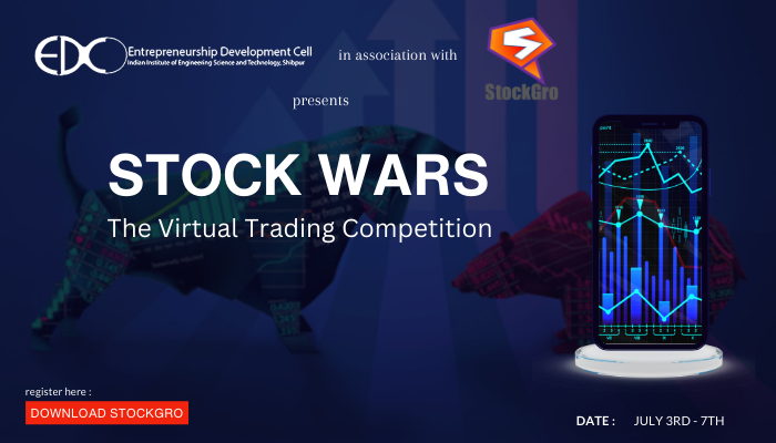 STOCK WARS by Indian Institute of Engineering Science and Technology ...