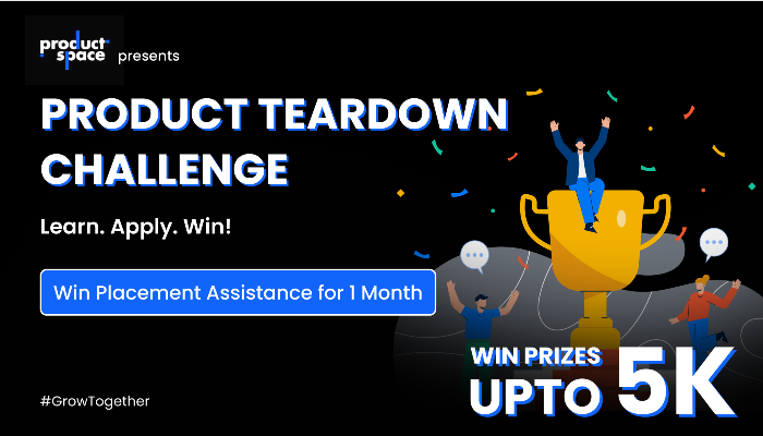 Product Teadrown : A Product Case Competition by Product Space ...