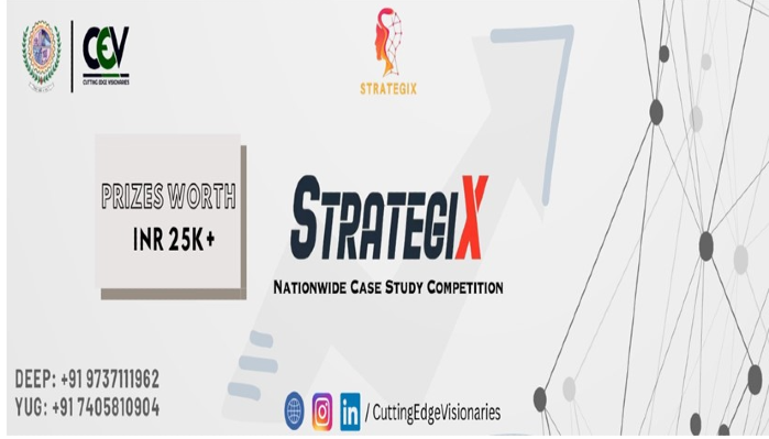 StrategiX 2023 by Sardar Vallabhbhai National Institute of Technology ...
