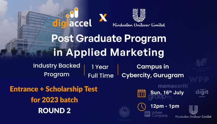 Entrance Test: Digiaccel x HUL PGP in Applied Marketing by Digiaccel ...