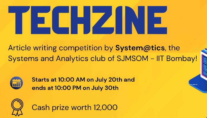 Techzine System@tics by Indian Institute of Technology (IIT), Bombay ...