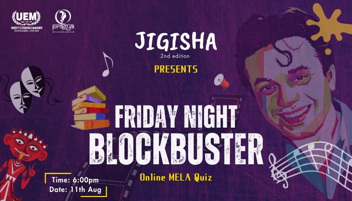 Friday Night Blockbuster - Online MELA Quiz by University of ...