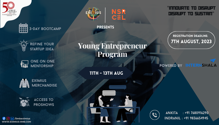 Young Entrepreneur Program (YEP) by Indian Institute of Management (IIM), Bangalore! // Unstop ...