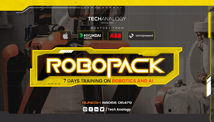 RoboPack - 7 Days FREE LIVE Training on Robotics and AI! // Unstop (formerly Dare2Compete)