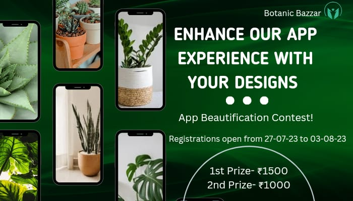 App Beautification Competition by Botanic Bazzar! // Unstop (formerly ...