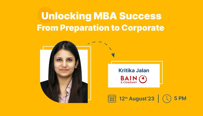 Unlocking MBA Success: From Preparation to Corporate! // Unstop ...