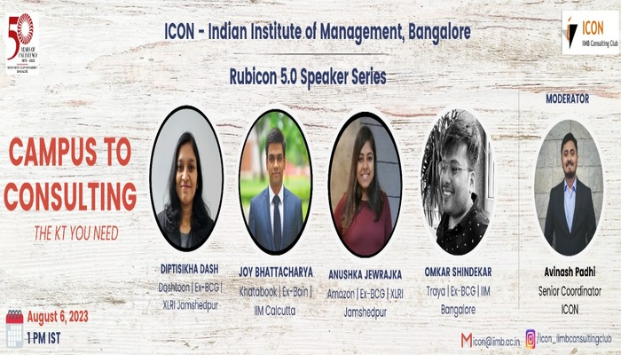 Campus to Consulting by Indian Institute of Management (IIM), Bangalore ...