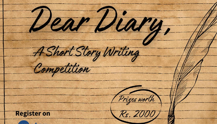 Dear Diary - A Short Story Writing Competition by Shri Ram College of ...