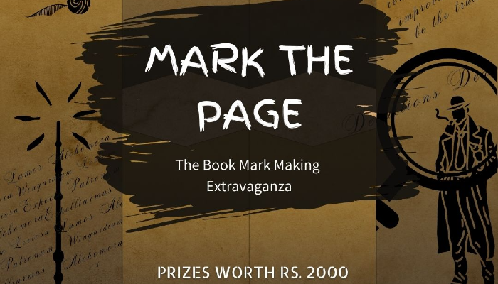 Mark The Page - The Book Mark Making Extravaganza by The Book Club ...