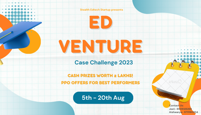 Ed-Venture by Stealth Edtech Startup! // Unstop (formerly Dare2Compete)