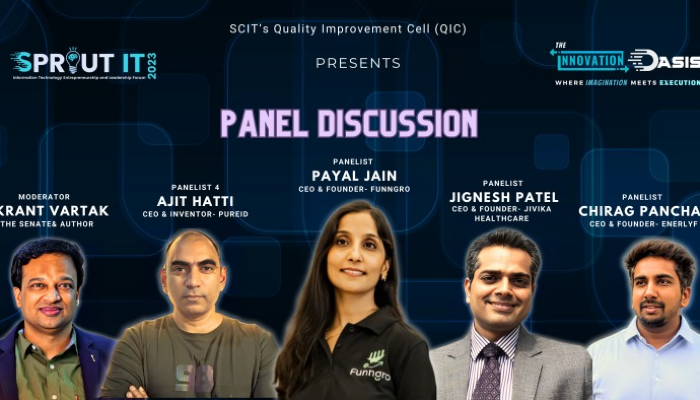 Panel Discussion by Symbiosis Center for Information Technology (SCIT ...