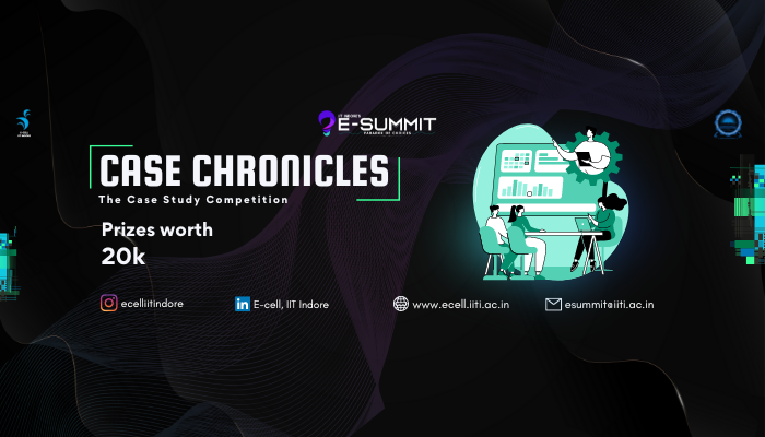 Case Chronicles - Case Study Challenge by Indian Institute of Technology (IIT), Indore ...