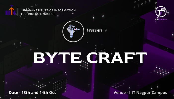ByteCraft by Indian Institute of Information Technology (IIIT), Nagpur! // Unstop (formerly ...