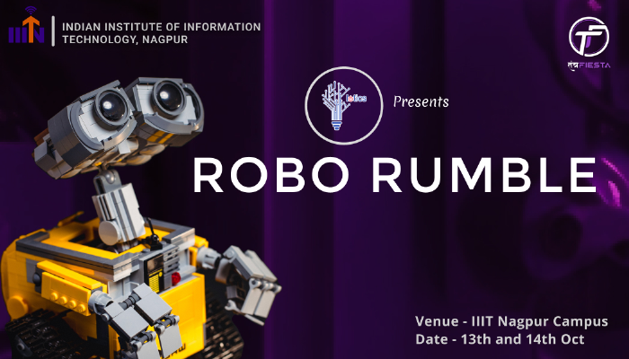 ROBO RUMBLE by Indian Institute of Information Technology (IIIT ...