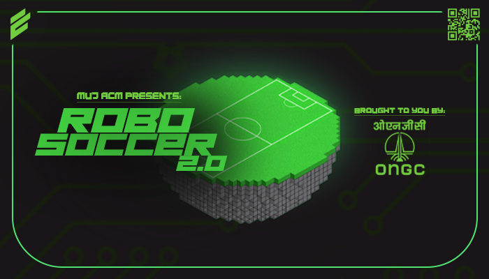 ROBO SOCCER 2.0 by MUJ ACM! // Unstop (formerly Dare2Compete)