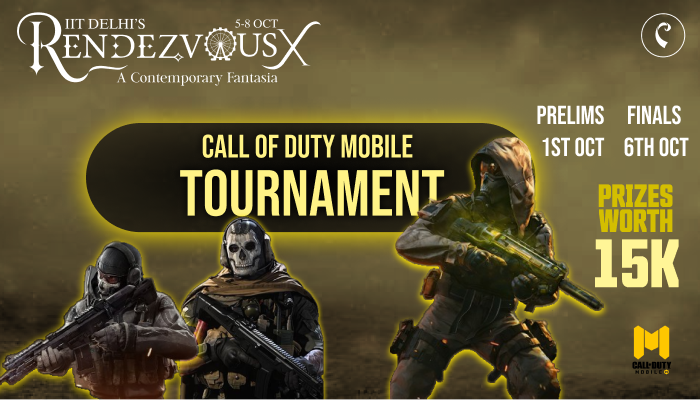 CODM Gaming Tournament by Indian Institute of Technology (IIT), Delhi ...