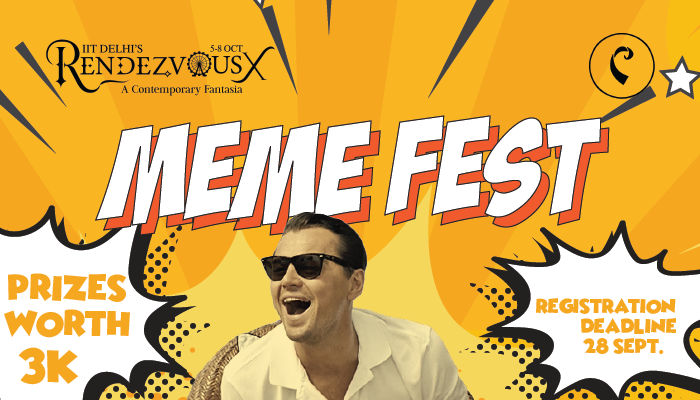 MEMEFEST by Indian Institute of Technology (IIT), Delhi! // Unstop ...