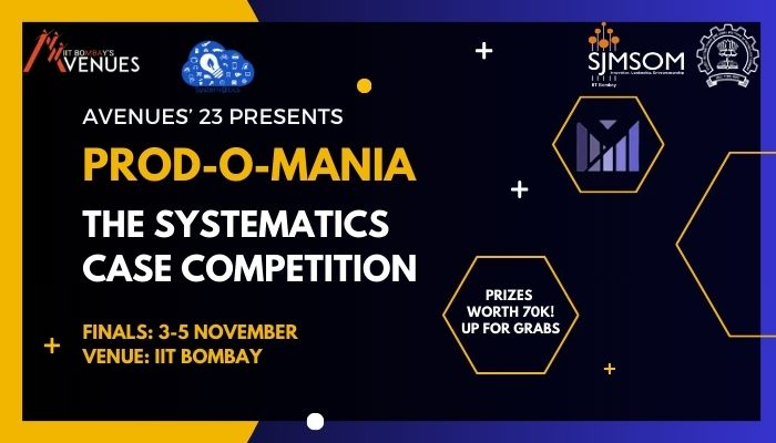 Prod-O-Mania by Shailesh J. Mehta School of Management (SJMSOM ...