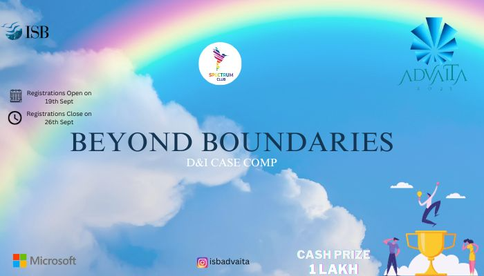 Beyond Boundaries (D&I Case Competition) by Indian School of Business (ISB)! // Unstop (formerly ...