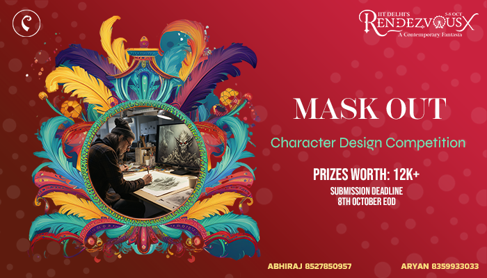 Mask Out by Indian Institute of Technology (IIT), Delhi! // Unstop (formerly Dare2Compete)