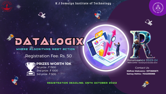 Datalogix - Where algorithms meet action! by IETE KJSIT! // Unstop ...