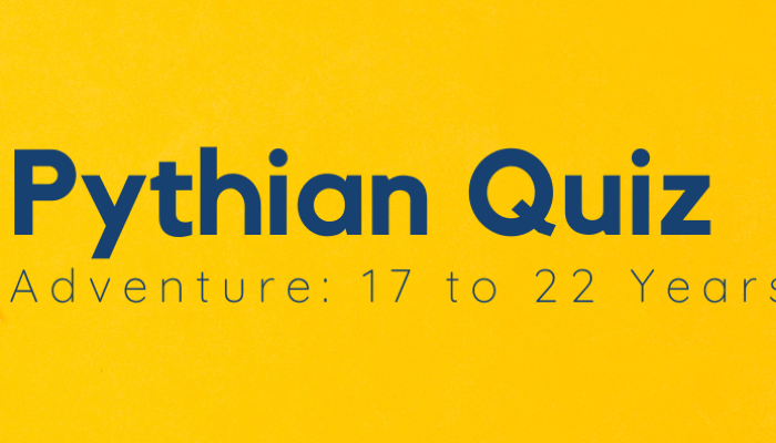 Pythian Quiz Adventure by Modern Pythian Games! // Unstop (formerly ...