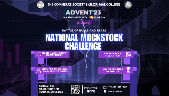 National Mockstock Challenge: Battle of bulls and bears by Kirori Mal ...