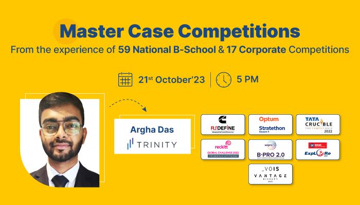 Master Case Competitions! // Unstop (formerly Dare2Compete)