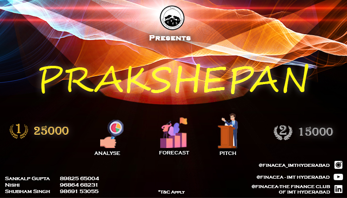 Prakshepan by Institute of Management Technology (IMT), Hyderabad! // Unstop (formerly Dare2Compete)