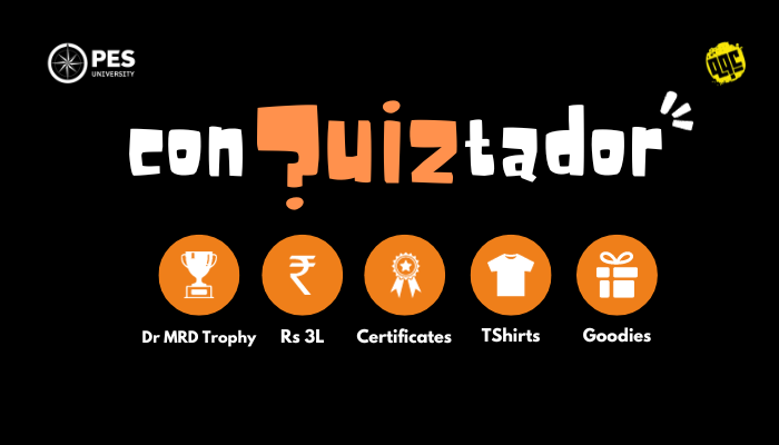 ConQuizTador Kochi Regional Round by PES University (PESU), Bengaluru ...
