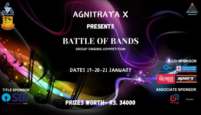 Rap Battle by Indian Institute of Management (IIM), Kashipur! // Unstop ...